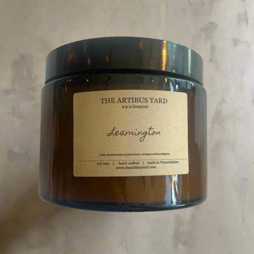 LEAMINGTON CANDLE – Warwickshire Gin