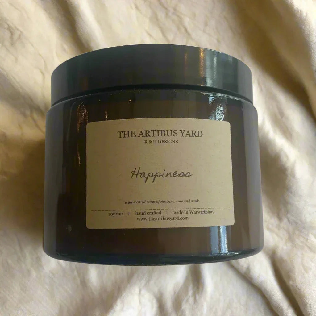 HAPPINESS CANDLE – Warwickshire Gin