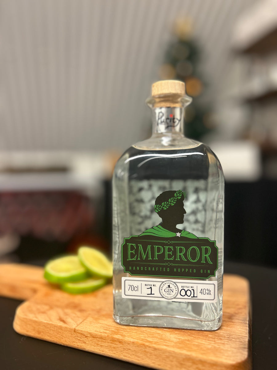 Emperor Hopped Dry Gin X Purity Brewing Co – Warwickshire Gin