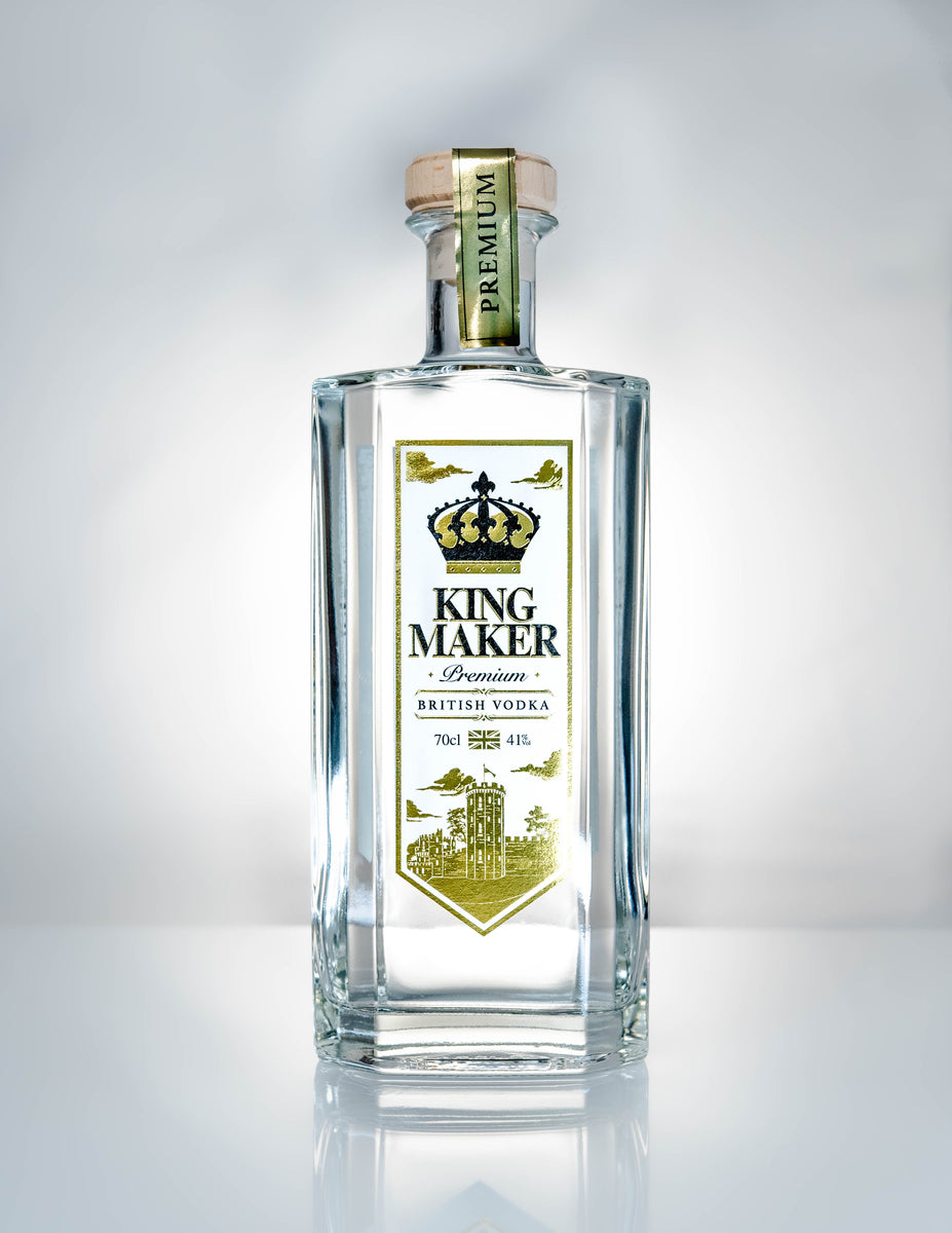 Kingmaker Vodka – Warwickshire Gin