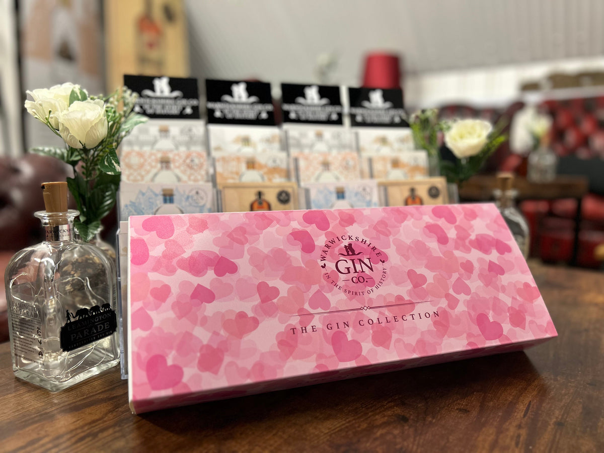 The Gin Collection - With Love – Warwickshire Gin